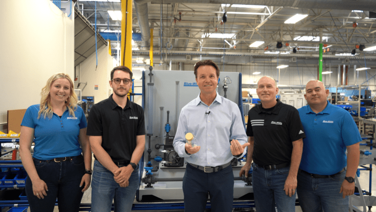 Blue-White - Fluid metering solutions made simple™