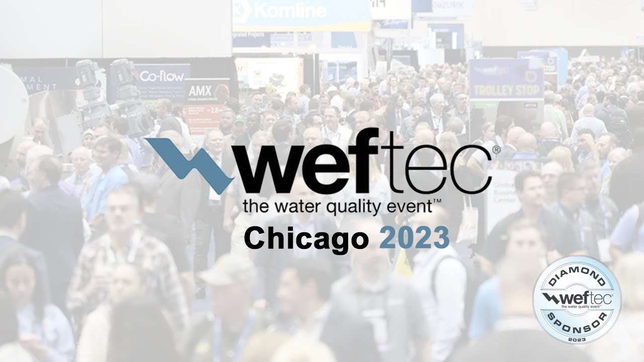 We're headed to WEFTEC! - Blue-White Industries
