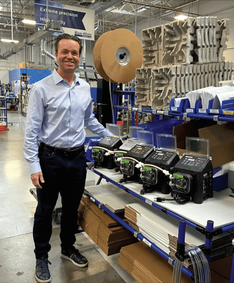 Blue-White: Innovation, Reliability, And Sustainability in the Chemical ...