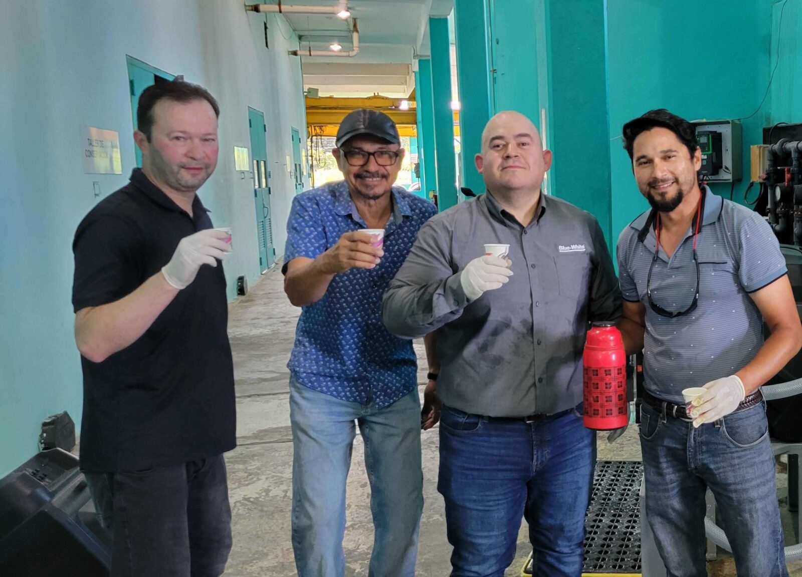 FLEXFLO® M5 Water Treatment Plant Install - Blue-White Industries