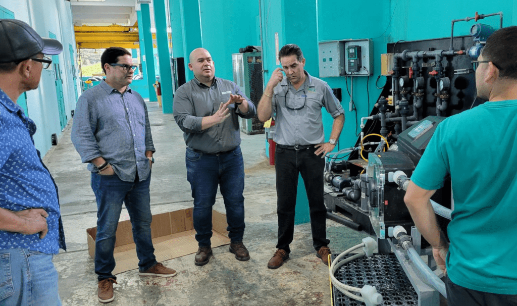 FLEXFLO® M5 Water Treatment Plant Install - Blue-White Industries