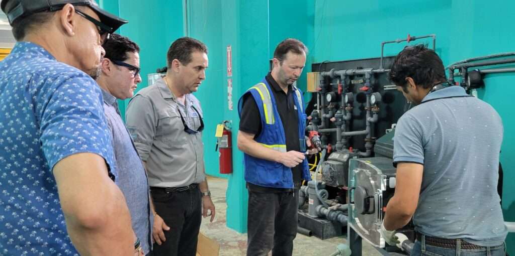 FLEXFLO® M5 Water Treatment Plant Install - Blue-White Industries