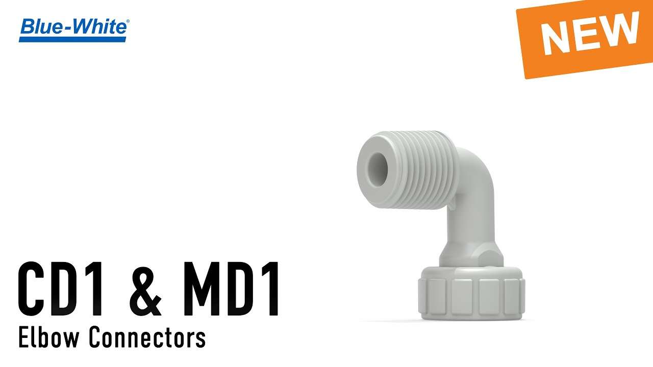 CD1 & MD1 Elbow Connectors - Blue-White Industries