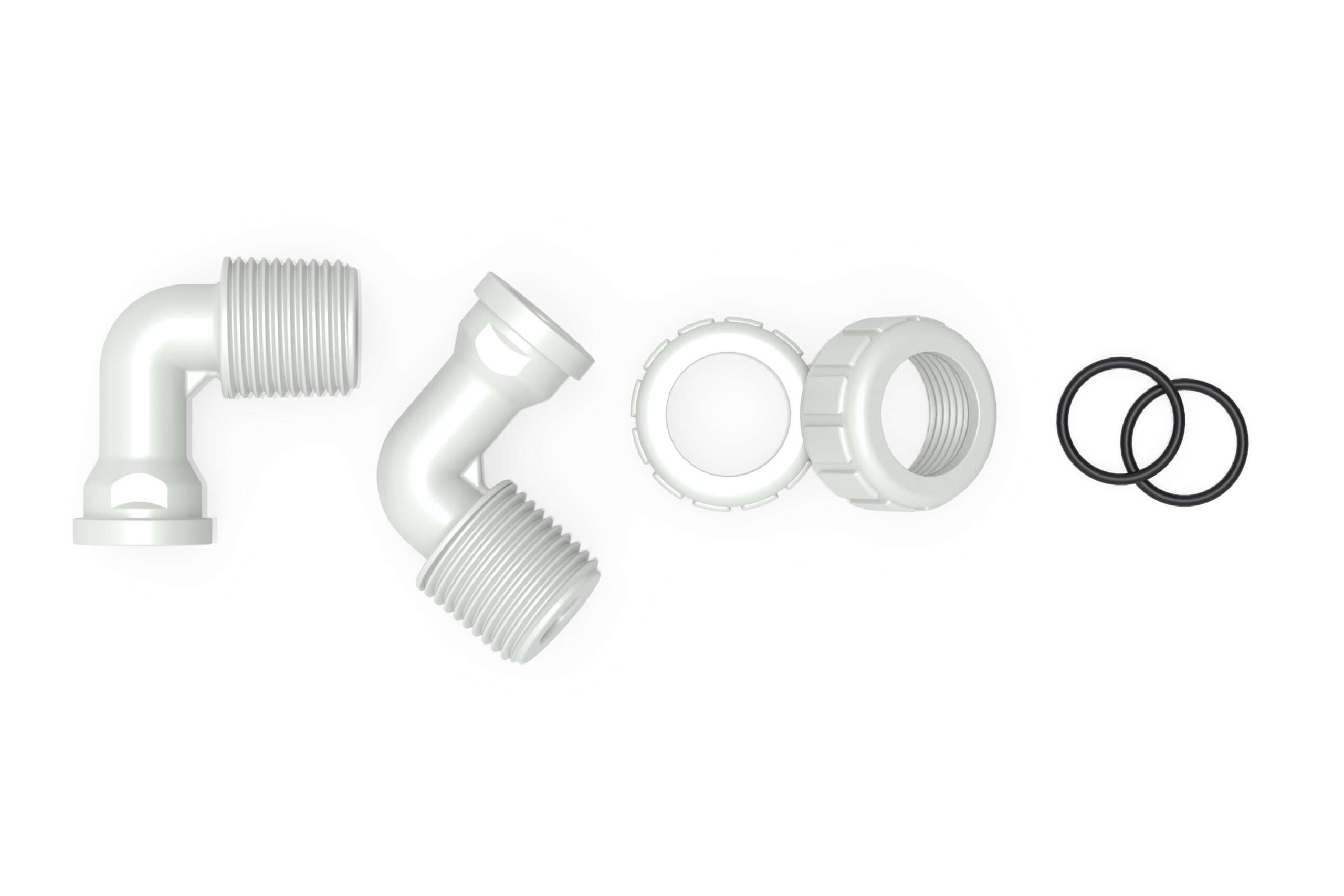 Elbow Adapter Kits - Blue-White Industries