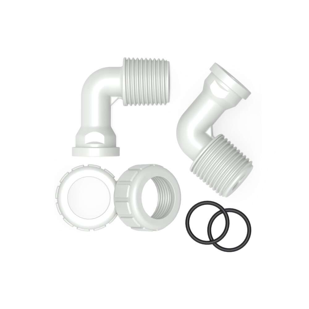 Elbow Adapter Kits - Blue-White Industries
