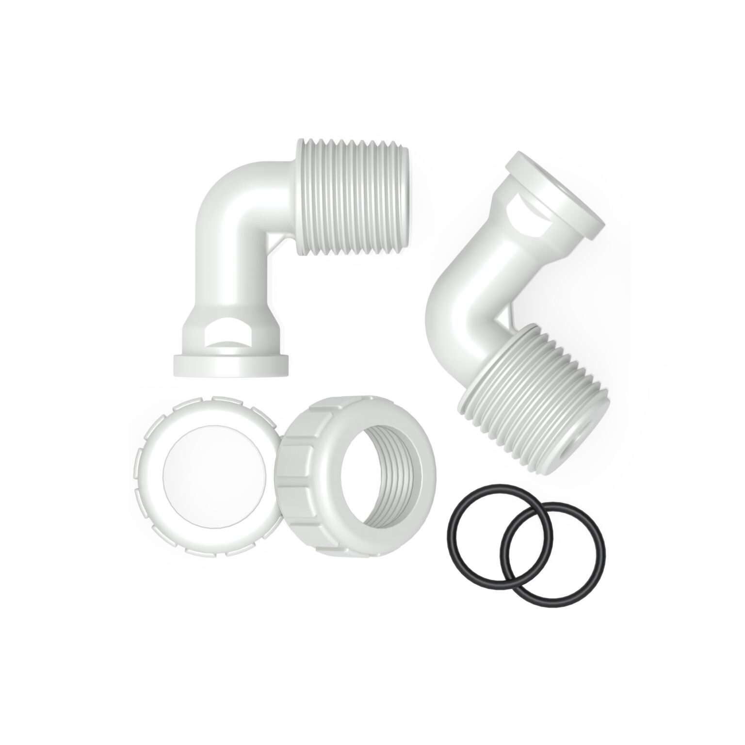 New Elbow Adapter Kits for CD1 & MD1 - Blue-White Industries