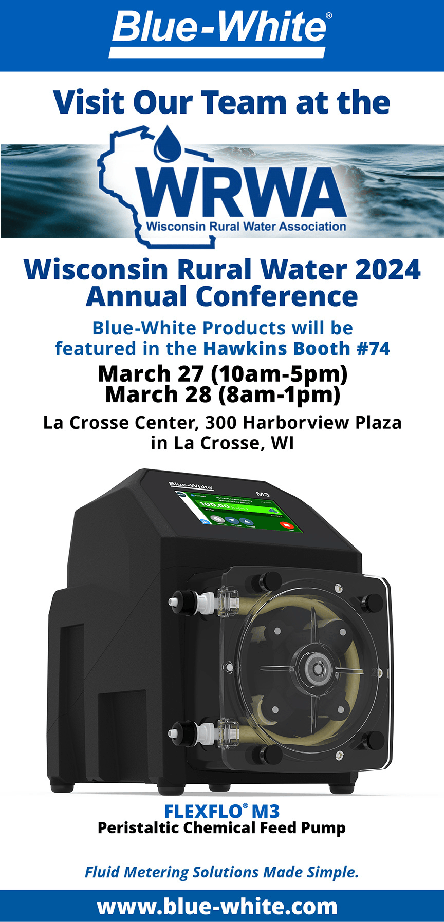 WRWA Annual Conference - Blue-White Industries