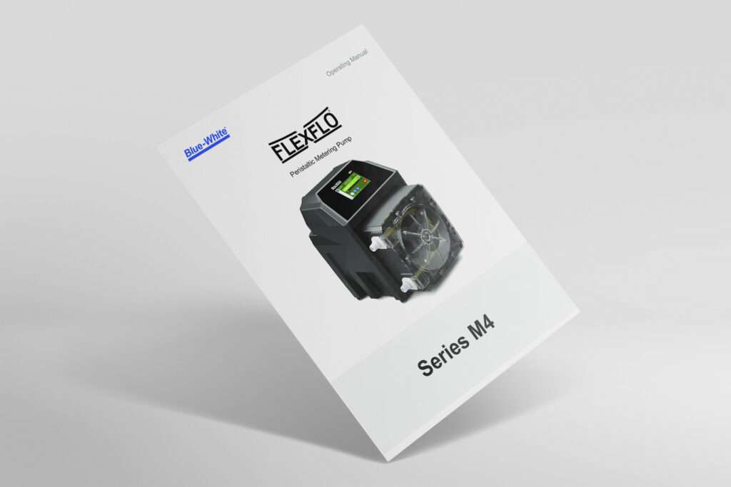 M4 Instruction Manual – 80000-617 - Blue-White Industries