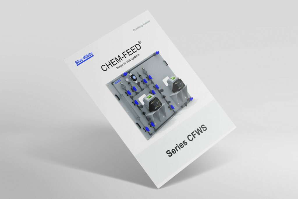 CFWS Instruction Manual - 80000-621 - Blue-White Industries