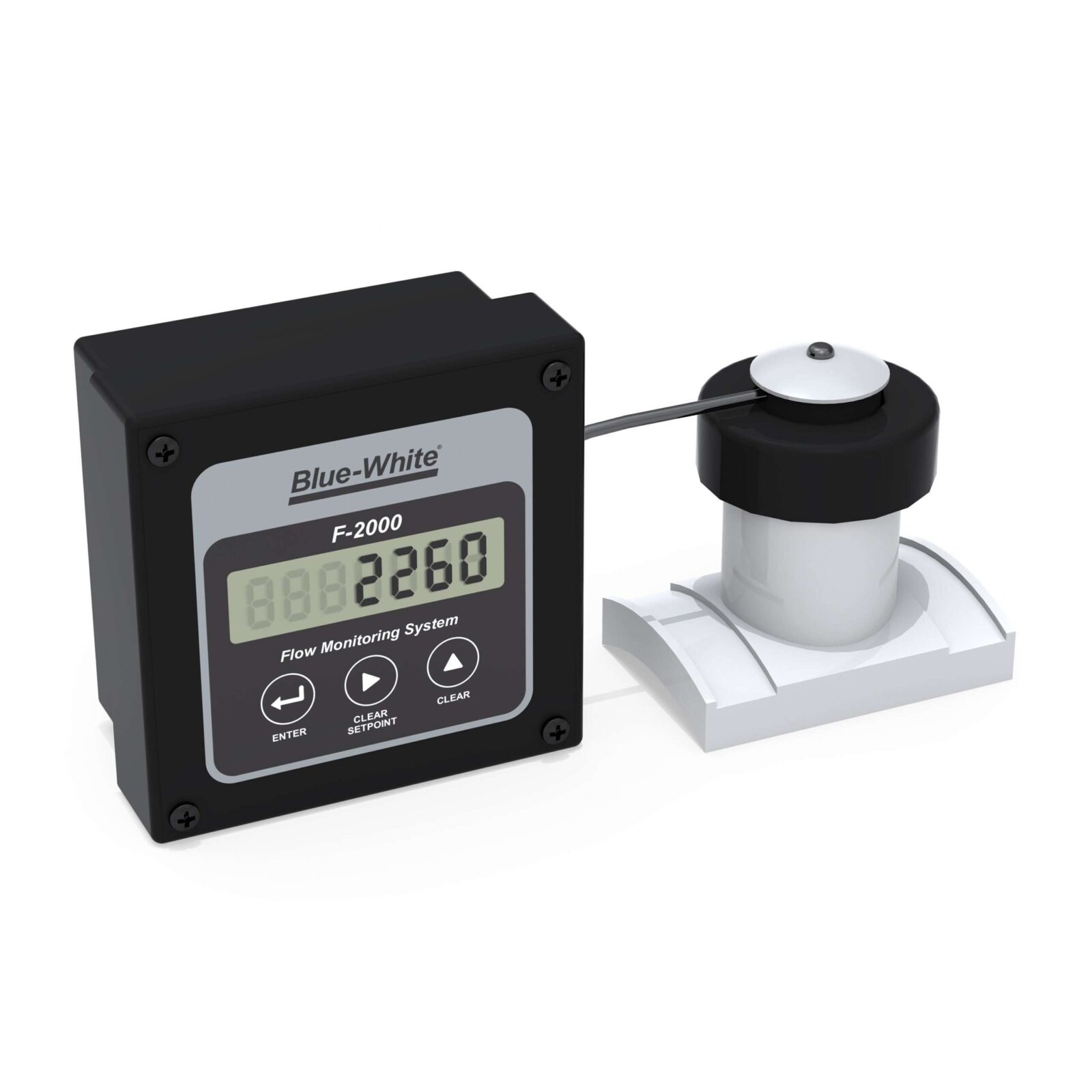 Paddlewheel Flow Meters in Industrial Proportional Feed Systems - Blue ...