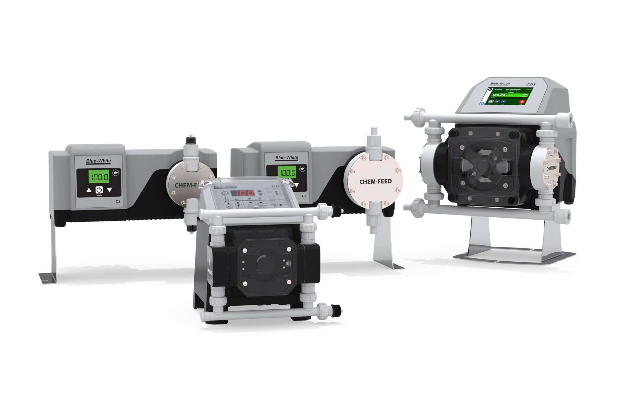 Diaphragm Pumps - Blue-White Industries