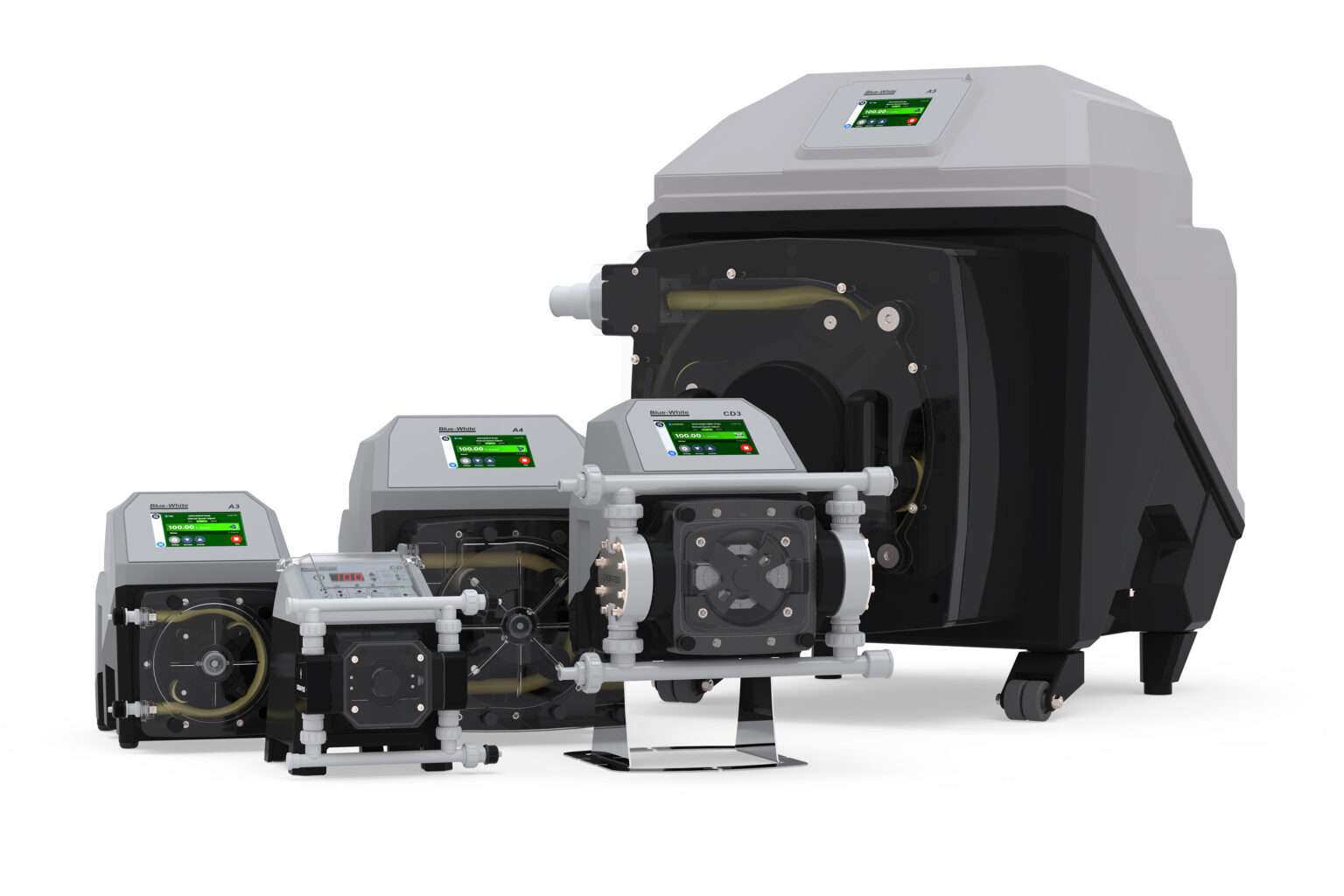 Chemical Metering Pumps - Blue-White Industries