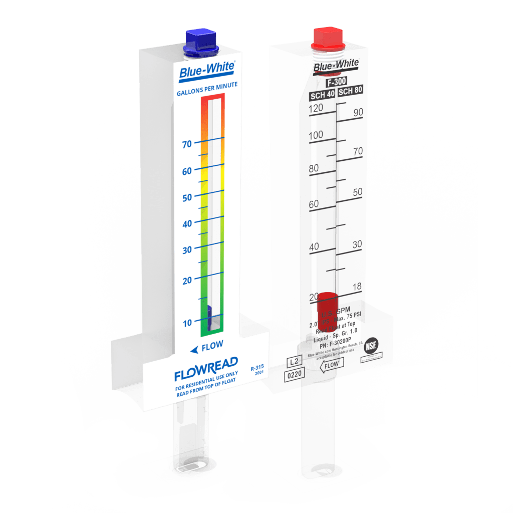 Pool Flow Rate Calculator - Blue-White Industries