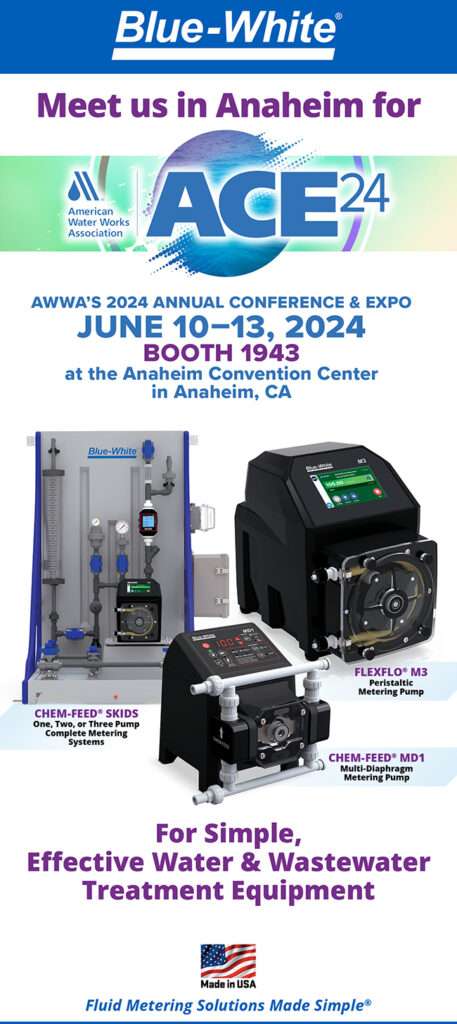 AWWA - ACE24 - Blue-White Industries
