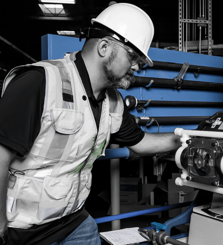 Blue-White - Fluid metering solutions made simple™