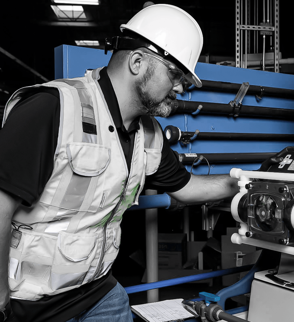 Blue-White - Fluid metering solutions made simple™