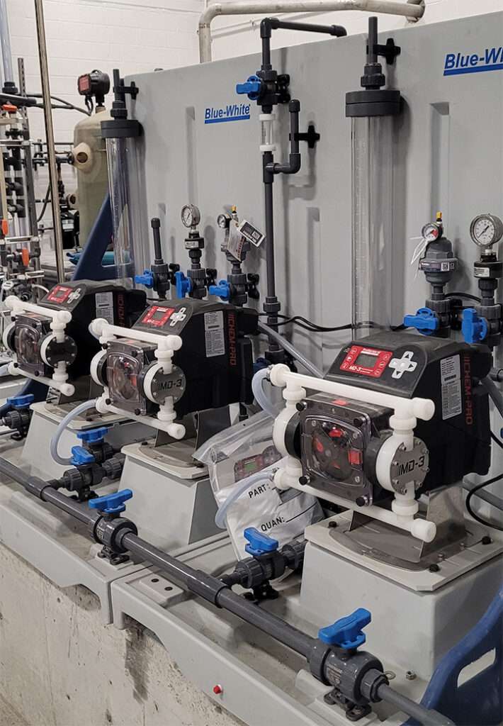 Blue-White® Team Successfully Installs 11 Pumps in Utah Water Treatment ...