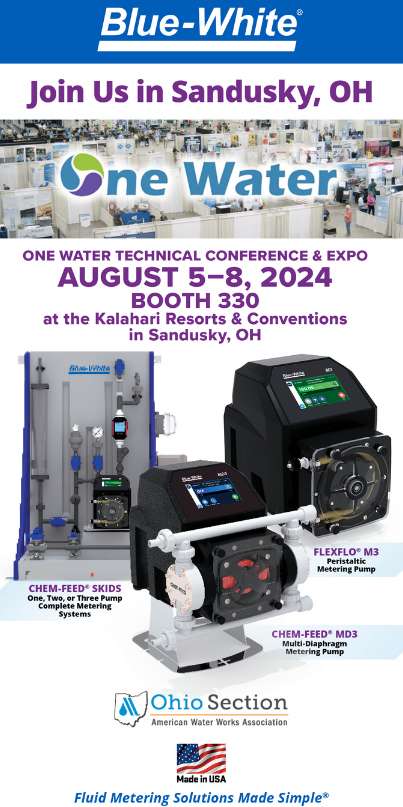 One Water Technical Conference & Expo - Blue-White Industries