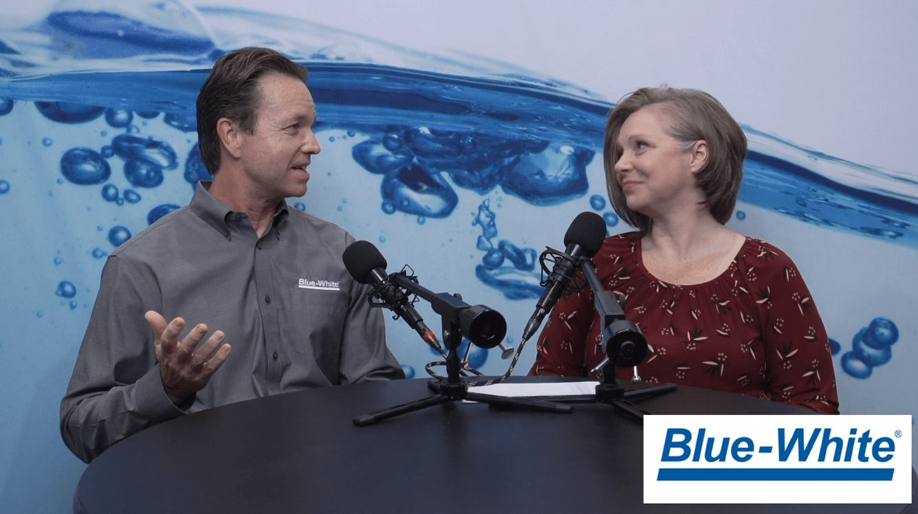 Entretien de Rob Gledhill avec Angela Godwin pour Water Online lors du ...