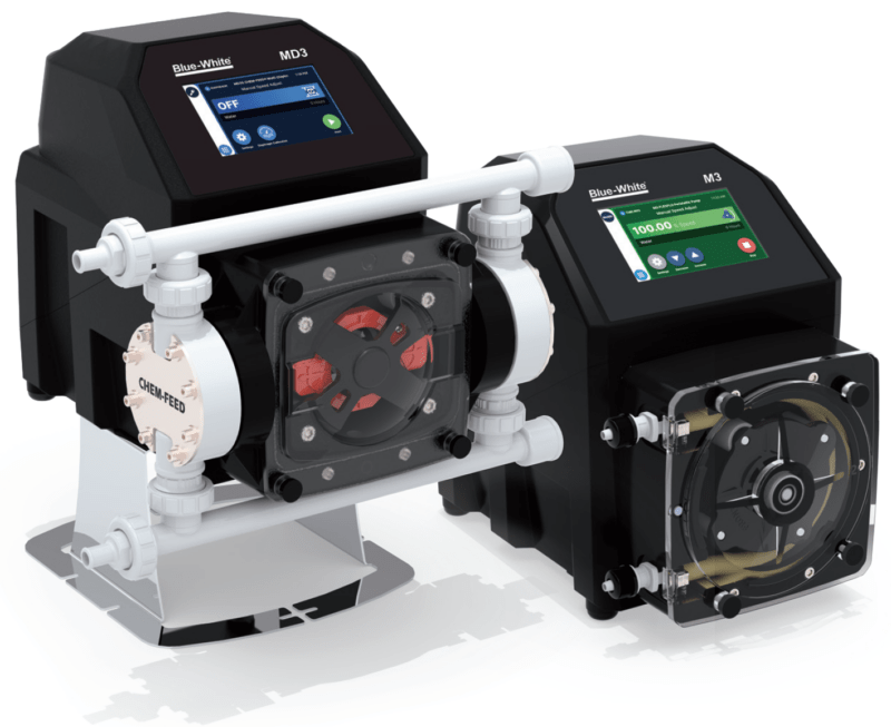 Vorteile der Wahl von BLDC-Motoren für Chemikalien-Dosierpumpen - Blue-White Branchen