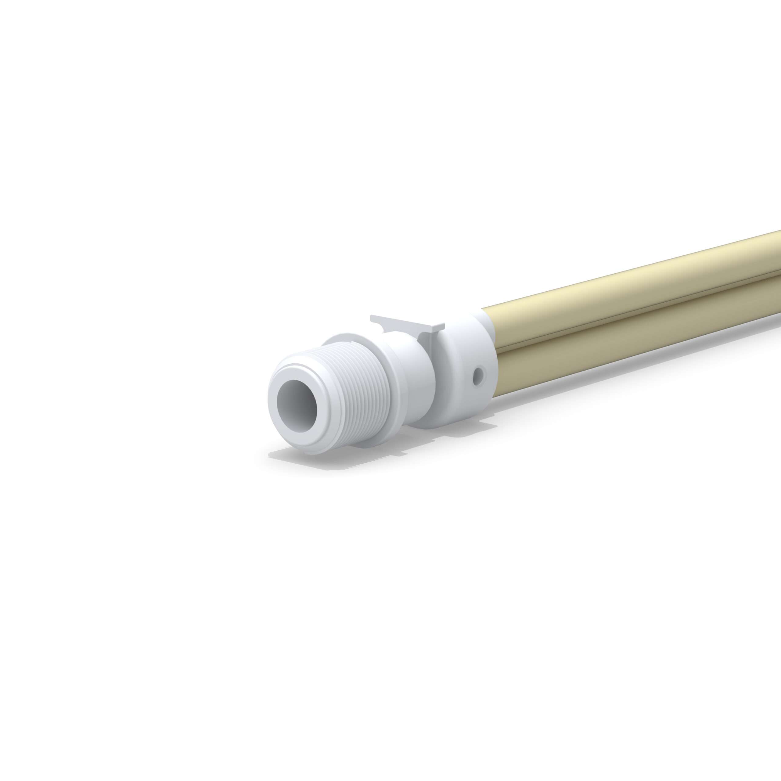 A3-MNGG-T - TUBE ASSY A3-MNGG 1/2" MPT - Blue-White Industries