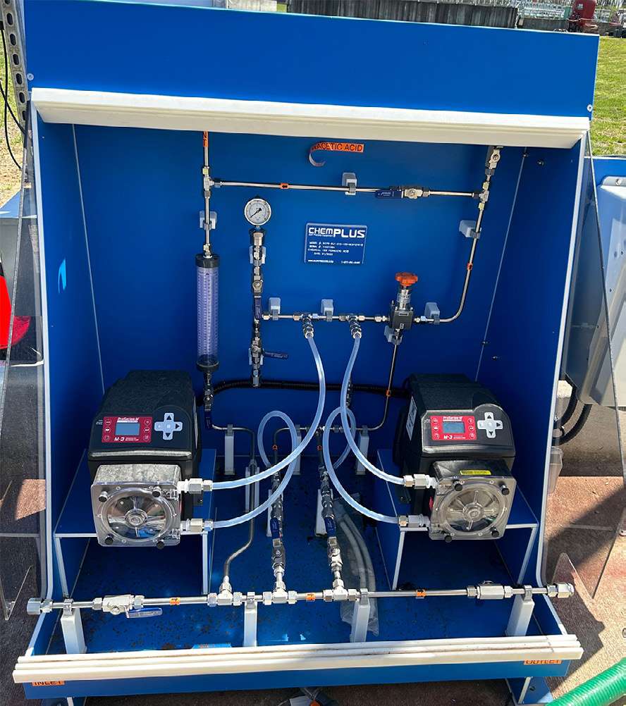 Disinfection Technologies - Blue-White Industries