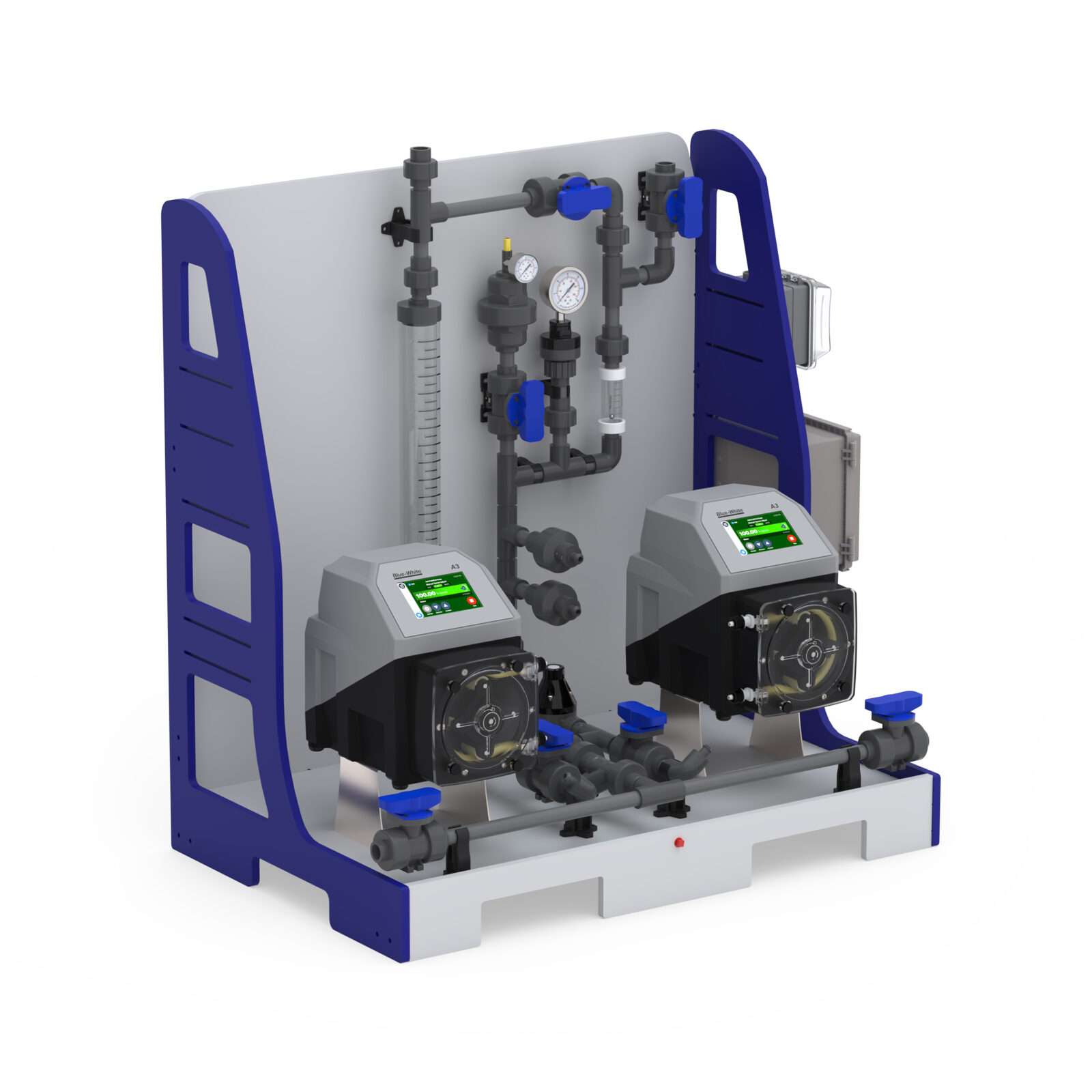 Blue-White - Fluid metering solutions made simple™