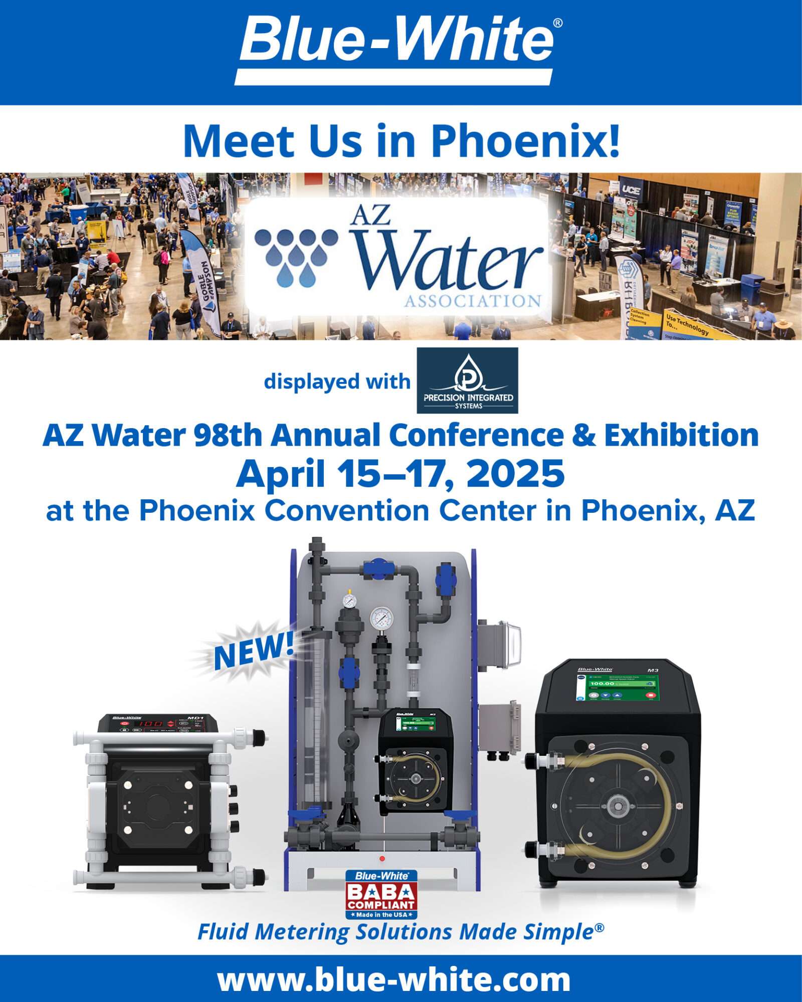 AZ Water Annual Conference - Blue-White Industries