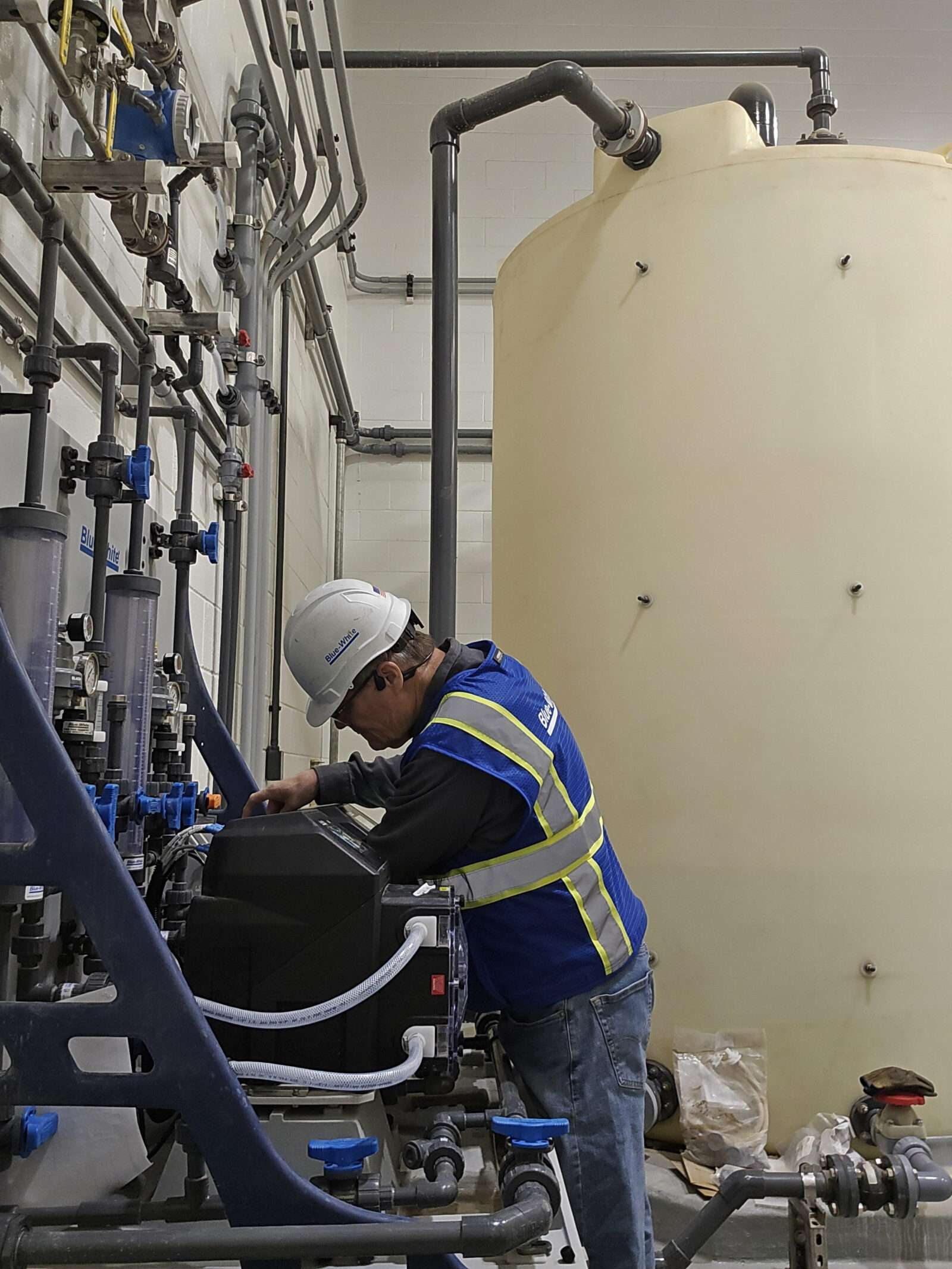 Utah Water Plant Launches CHEM-FEED® Dual Skid Featuring FLEXFLO® M4 ...