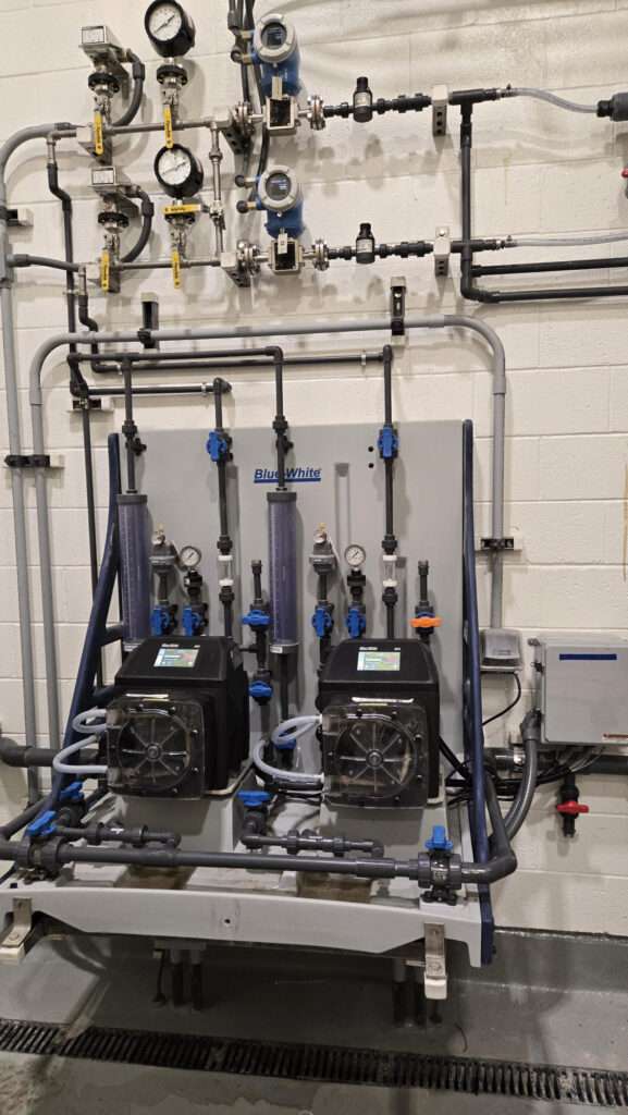 Utah Water Plant Launches CHEM-FEED® Dual Skid Featuring FLEXFLO® M4 ...