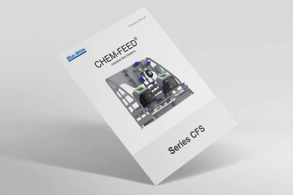 CFS-1 | CFS-2 Instruction Manual - 80000-462 - Blue-White Industries