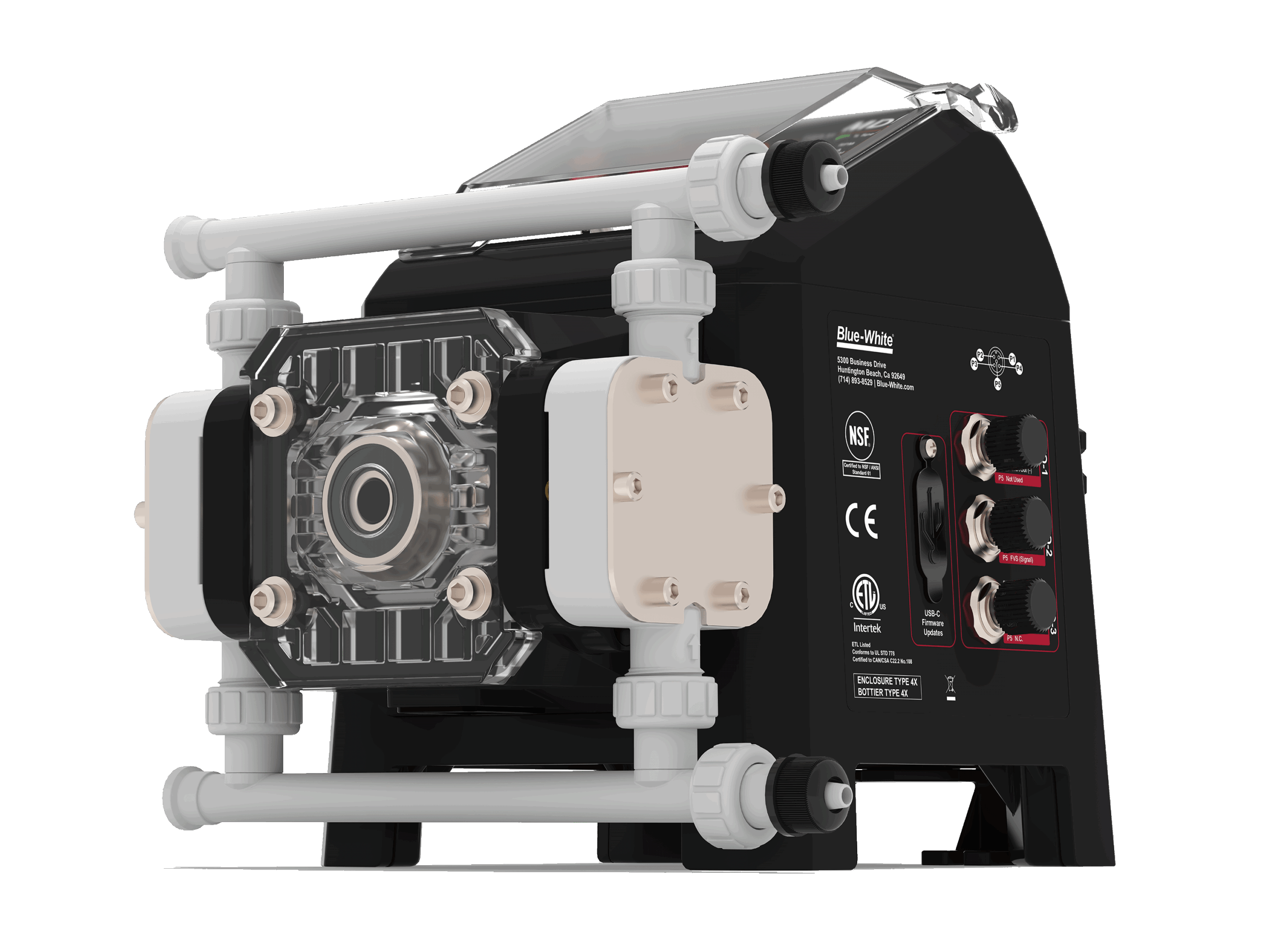CHEM-FEED® MD1 Multi-Diaphragm Pump - Blue-White Industries