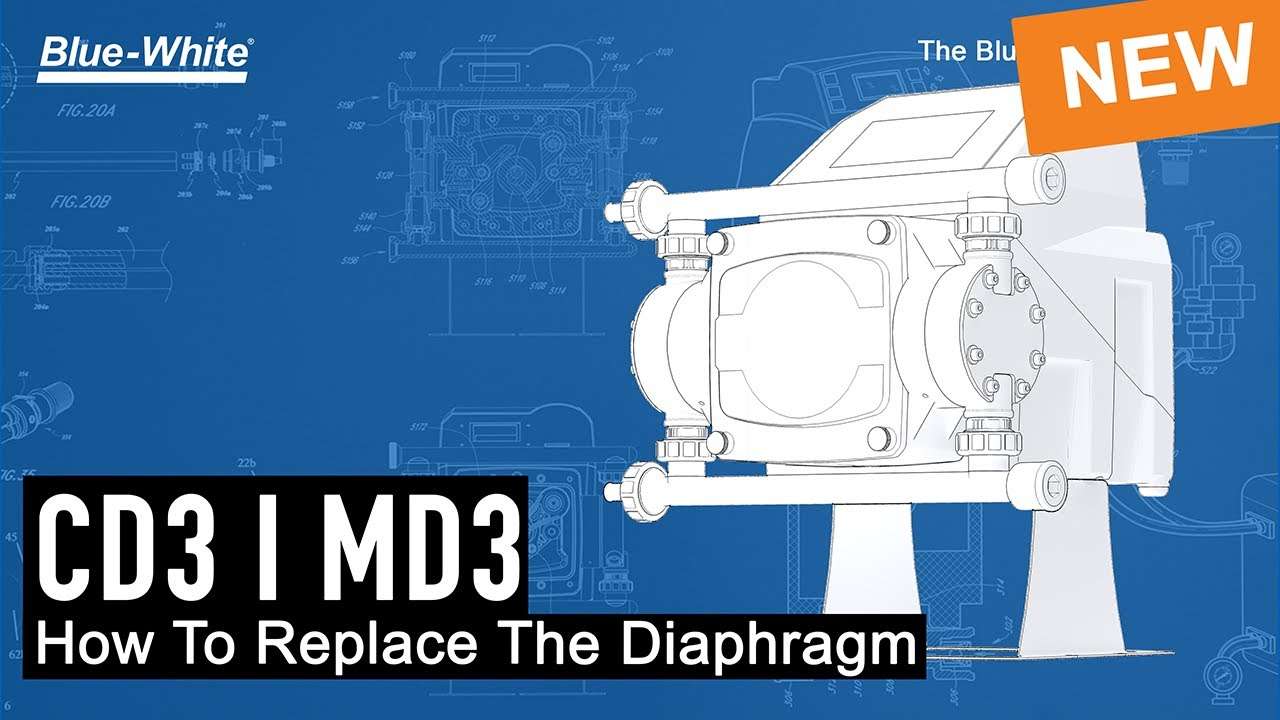 How To Replace The Diaphragms: CD3 | MD3 - Blue-White Industries
