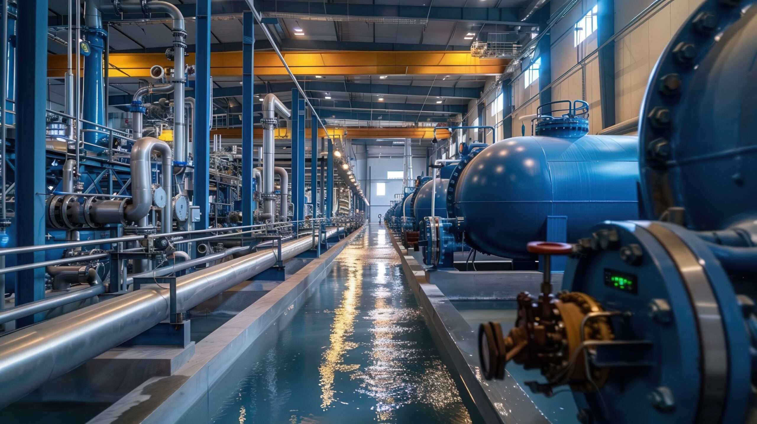 Industrial Water & Wastewater Treatment - Blue-White Industries