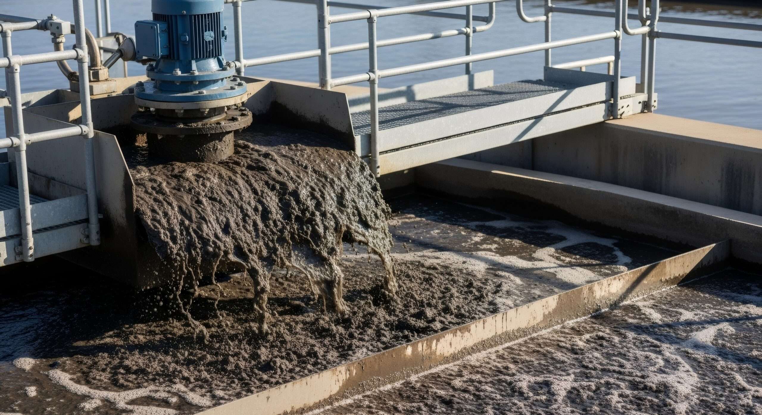 Sludge Handling & Solids Management - Blue-White Industries