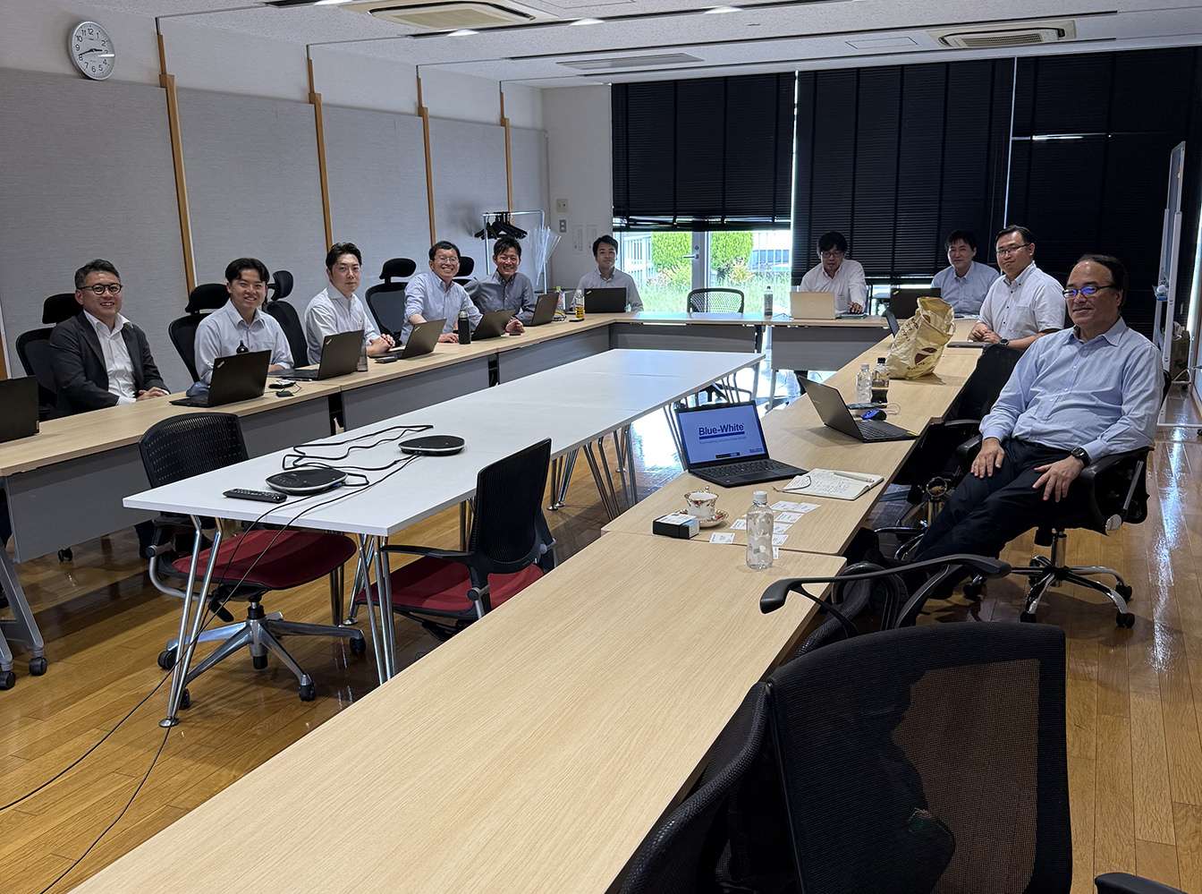 Blue-White® Expands Global Reach with Distribution Partner Presentation ...