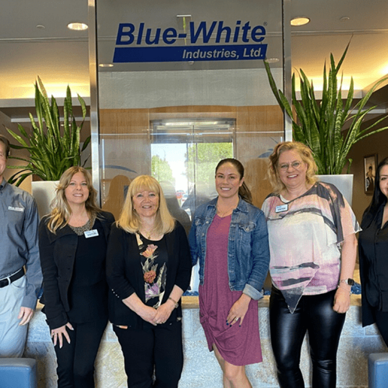 News - Blue-White Industries