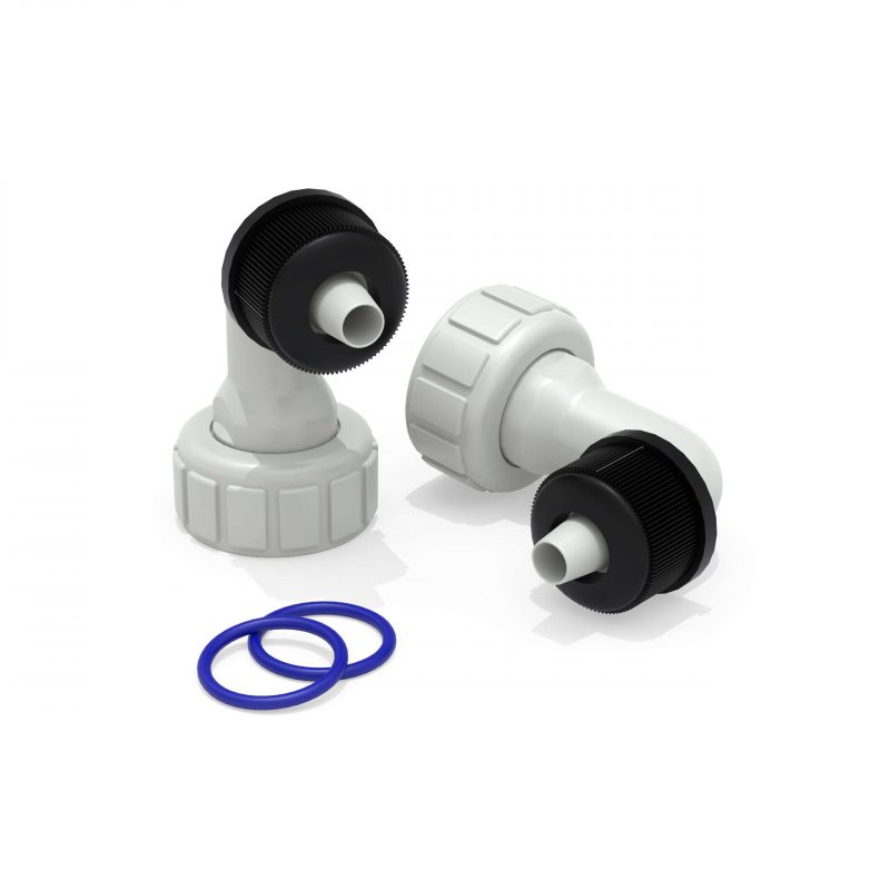 Elbow Adapter Kits - Blue-White Industries