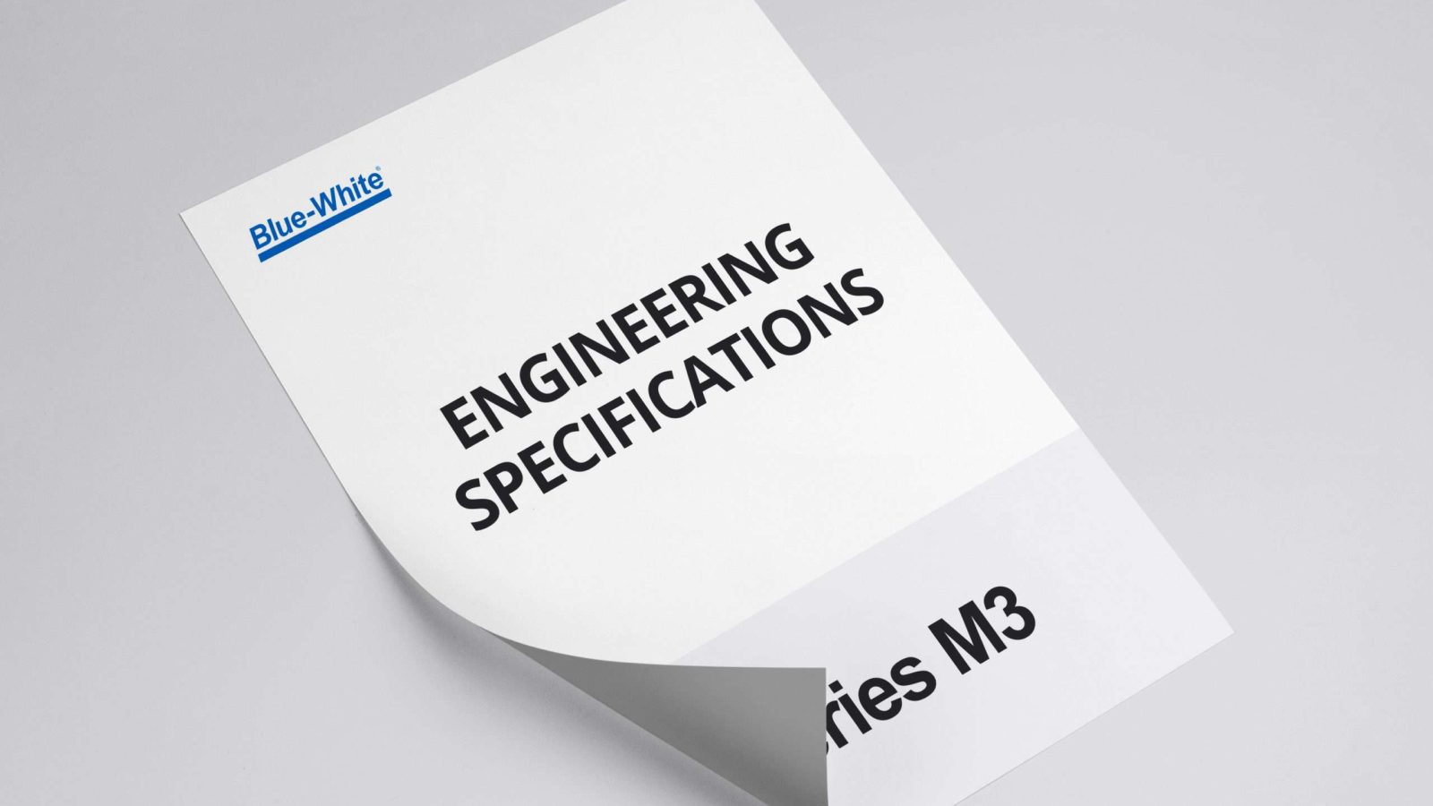 Literature - Blue-White Industries